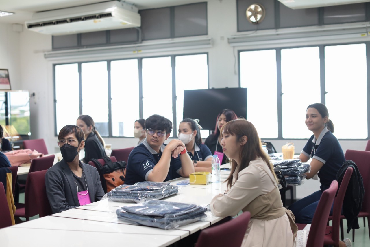 GMI จัดกิจกรรมปฐมนิเทศนักศึกษาใหม่ ประจำปีการศึกษา 2566 - KMUTT