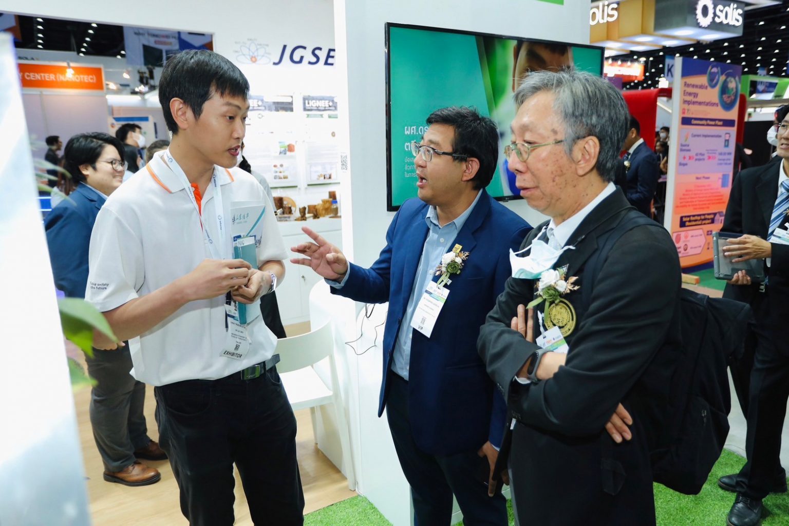 มจธ. ร่วมจัดแสดงผลงานส่งเสริมนโยบาย Carbon Neutrality 2040 ในงาน ASEW 2023 - KMUTT