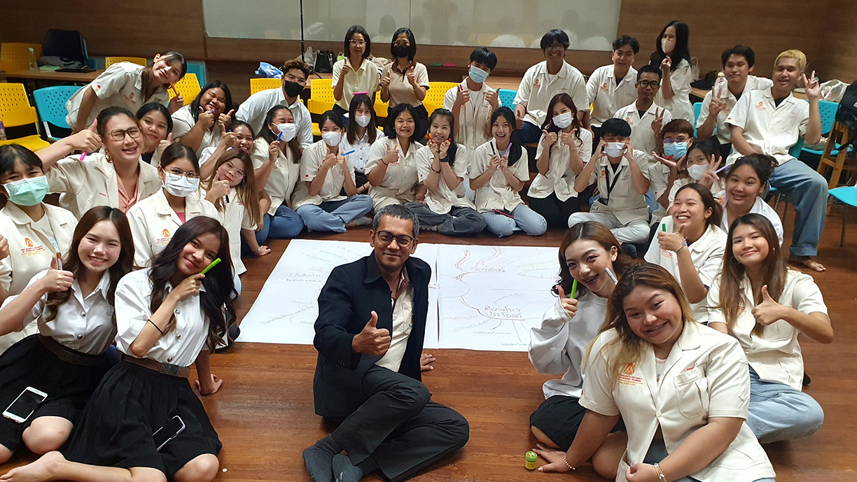 คณะครุศาสตร์อุตสาหกรรมฯ มจธ. จัดโครงการ Generation Thailand on FIET-KMUTT โปรแกรมพัฒนานักศึกษา ...