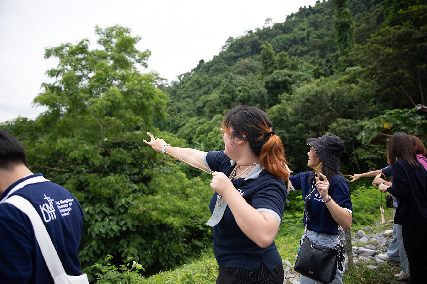 แรกพบมด GMI ปีการศึกษา 2566 - KMUTT