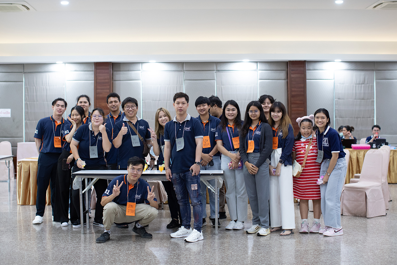 แรกพบมด GMI ปีการศึกษา 2566 - KMUTT