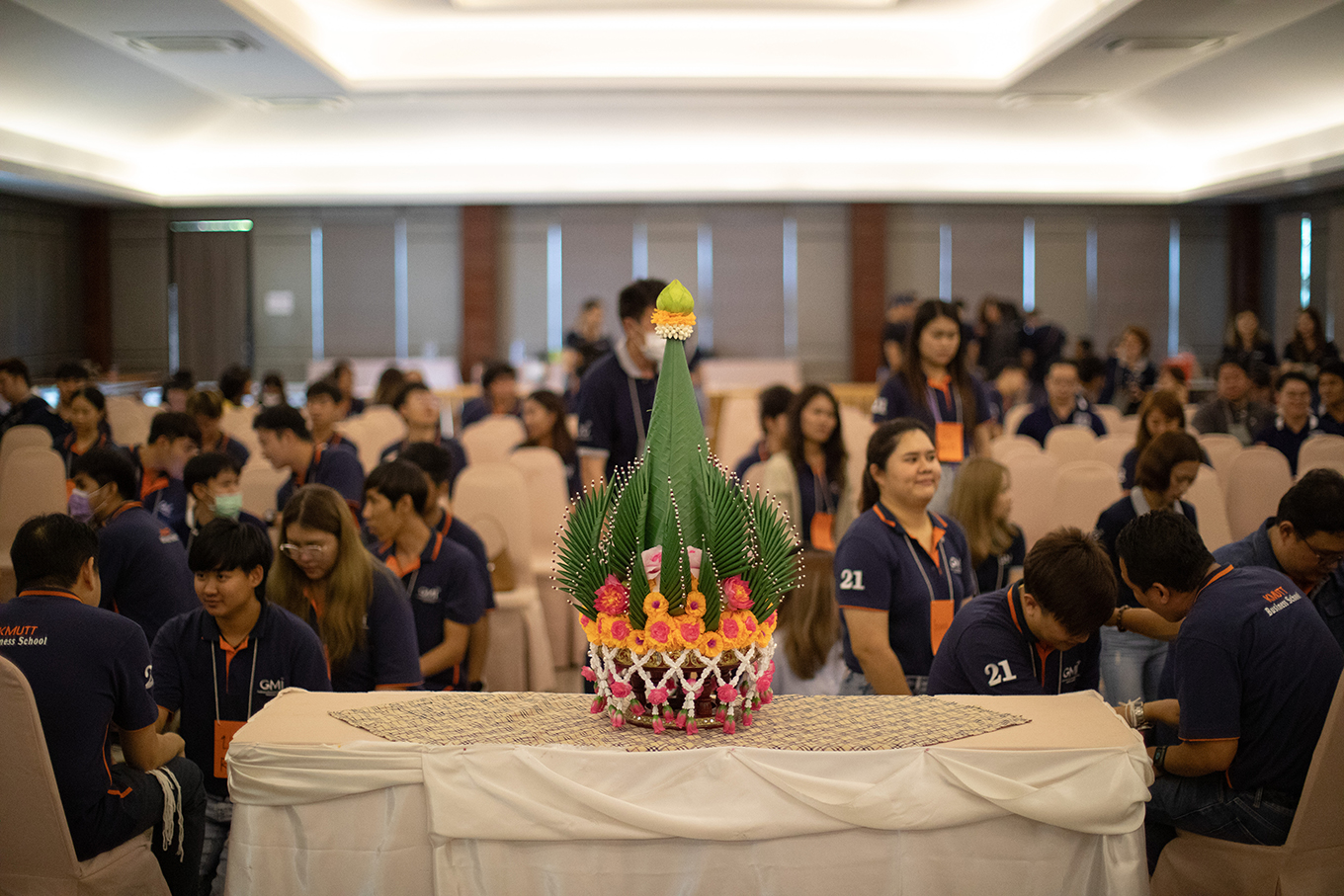 แรกพบมด GMI ปีการศึกษา 2566 - KMUTT