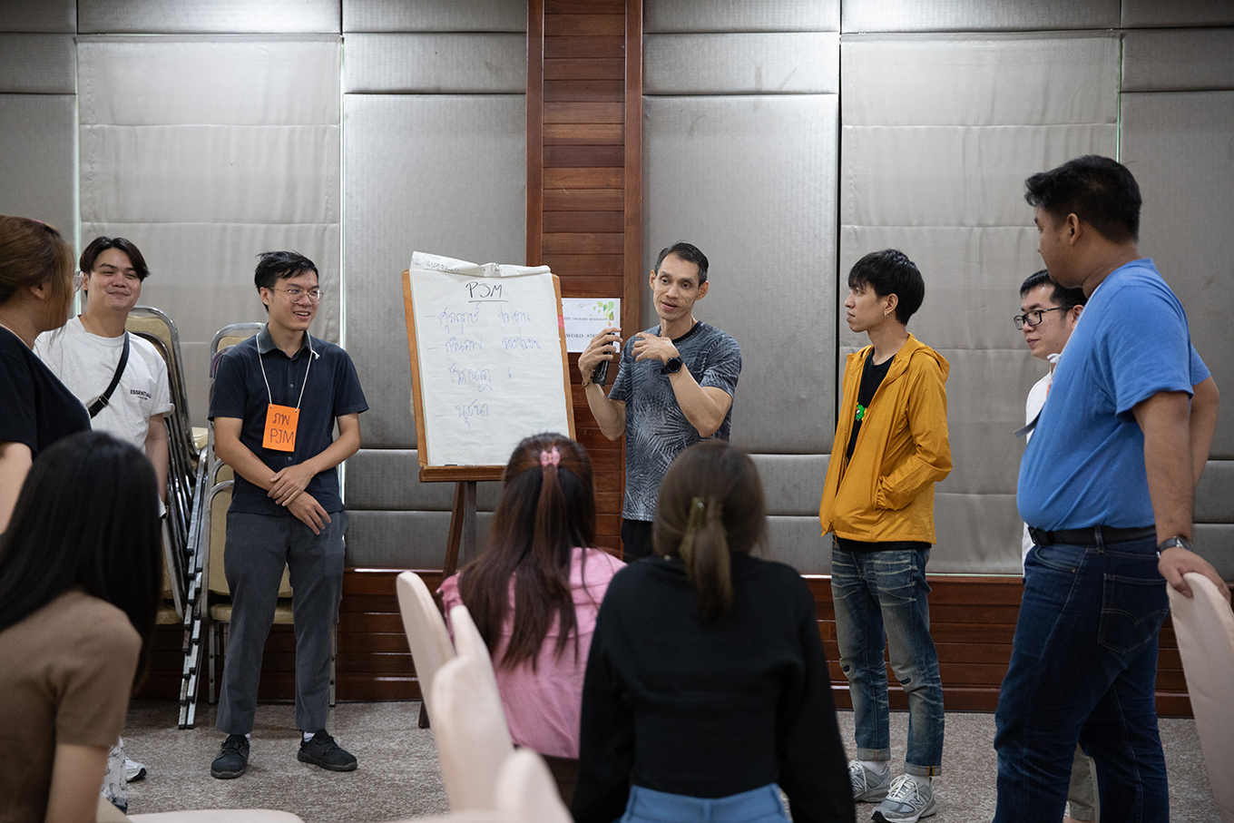 แรกพบมด GMI ปีการศึกษา 2566 - KMUTT