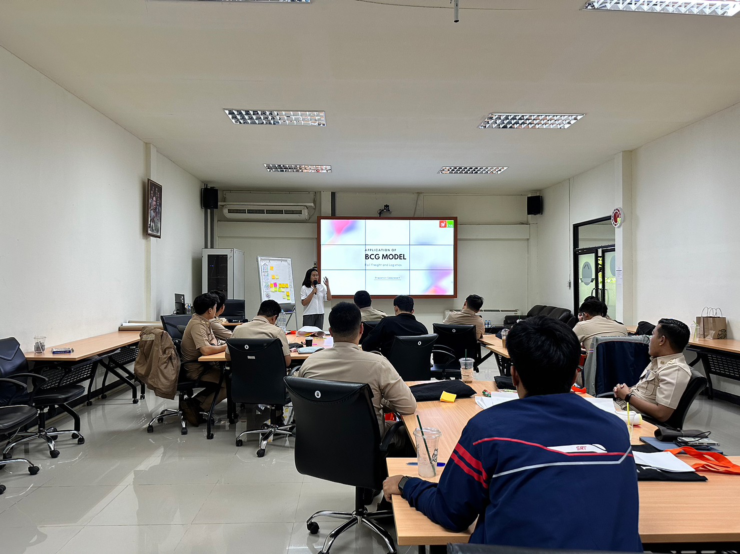 หลักสูตร ESS อบรมเชิงปฏิบัติการ ให้กับนายสถานีรถไฟ ระดับคุณวุฒิวิชาชีพชั้น 6 - KMUTT