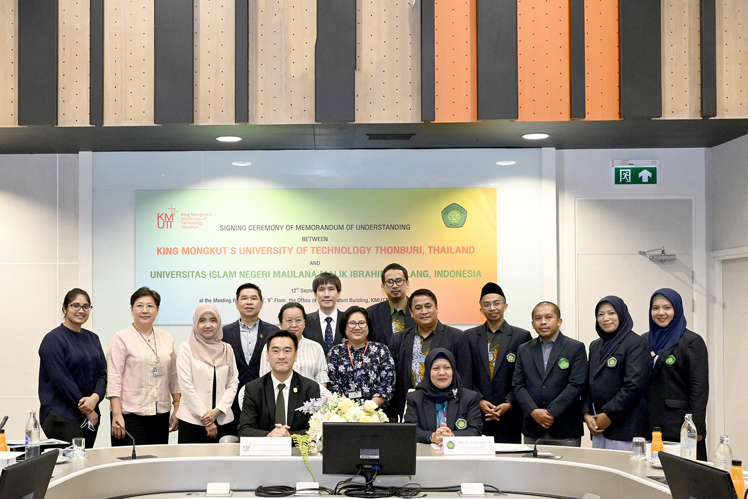 UIN-Malang and KMUTT Strengthen Academic Ties, Sign University-Level Agreement - KMUTT