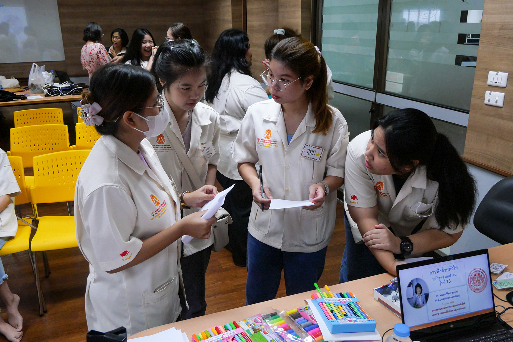 คณะครุศาสตร์อุตสาหกรรมฯ มจธ. จัดโครงการ Generation Thailand on FIET-KMUTT โปรแกรมพัฒนานักศึกษา ...