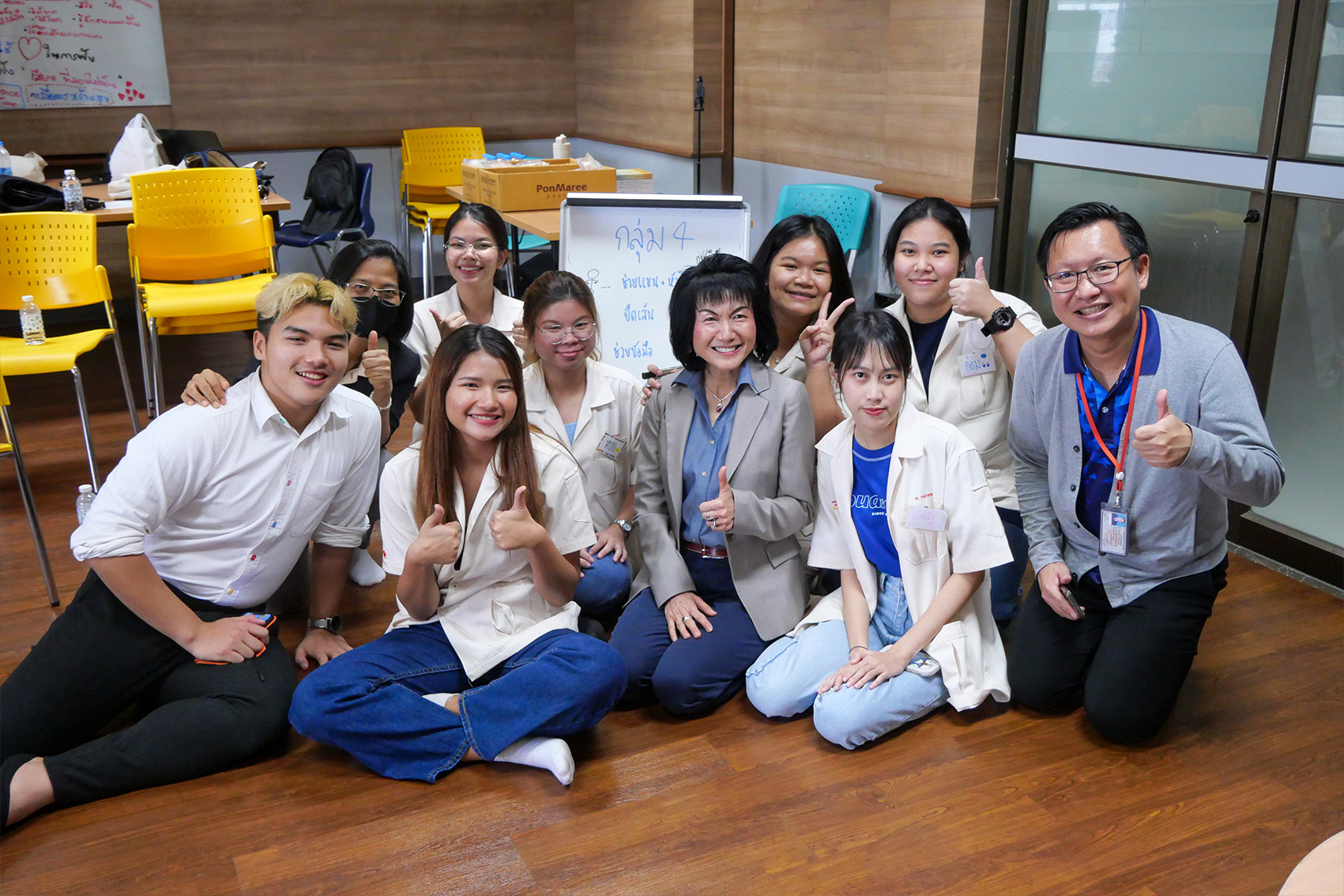 คณะครุศาสตร์อุตสาหกรรมฯ มจธ. จัดโครงการ Generation Thailand on FIET-KMUTT โปรแกรมพัฒนานักศึกษา ...