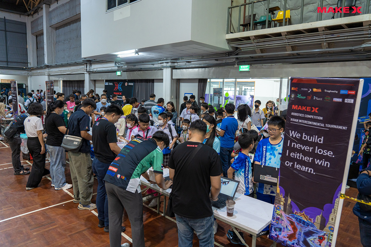 งาน MakeX Thailand Robotics Competition 2023 สนาม 3 - KMUTT