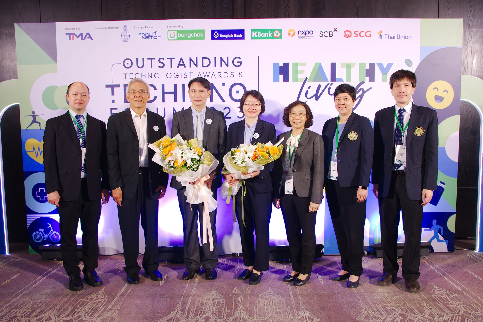 นักวิจัยคณะวิทยาศาสตร์ มจธ. คว้ารางวัล “Runner-up Outstanding ...