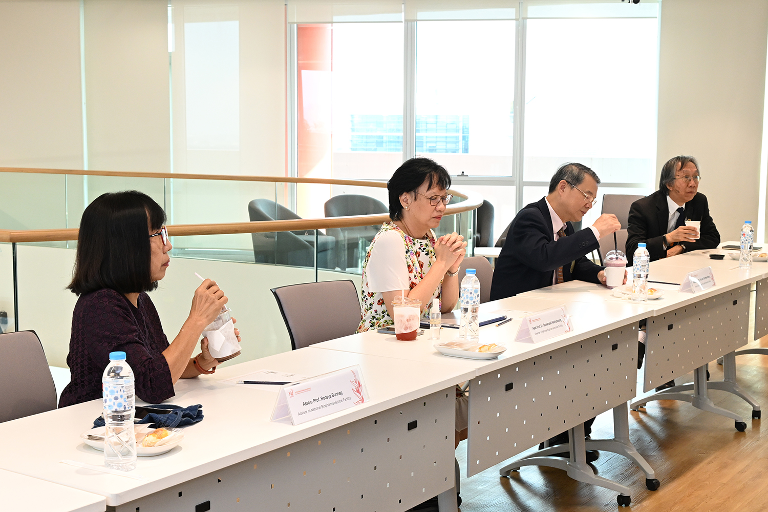 KMUTT signed a contract with Twogene Company Limited to rent a building ...