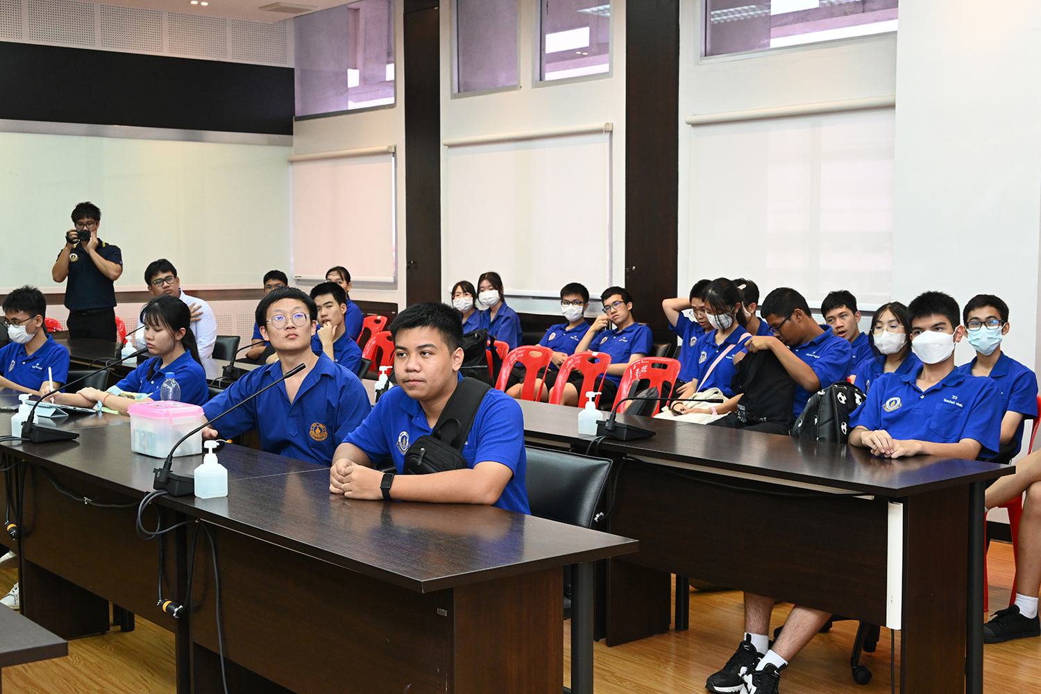 นักเรียนมัธยมศึกษา 4-6 จากโรงเรียนมหิดลวิทยานุสรณ์ ศึกษาดูงานห้องวิจัย Smart Lab ภาควิชาวิศวกรรม ...