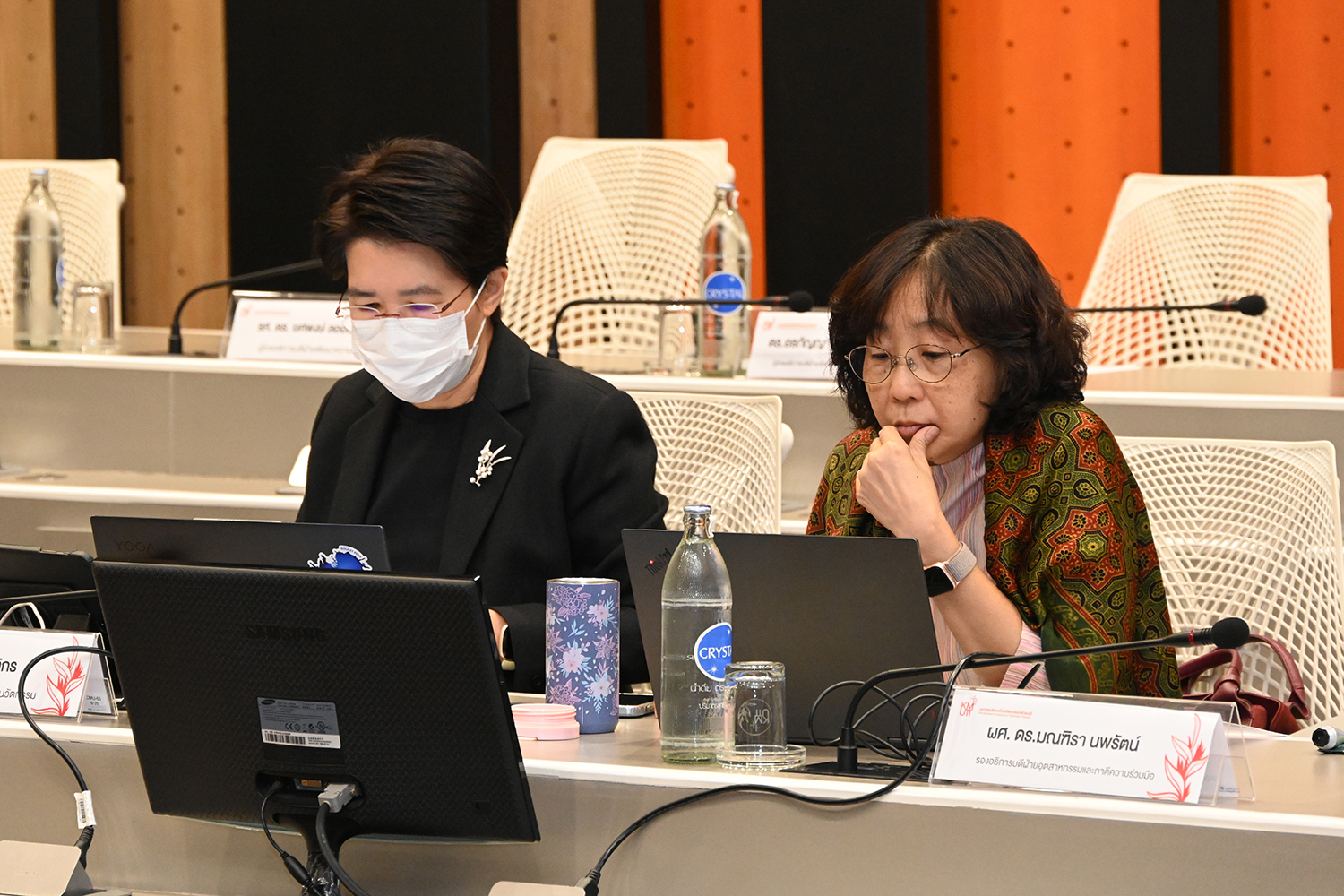 มจธ.ประเมินคุณภาพภายใน IQA ระดับสถาบันตามเกณฑ์ TQA/EdPEx ปี 2566 - KMUTT