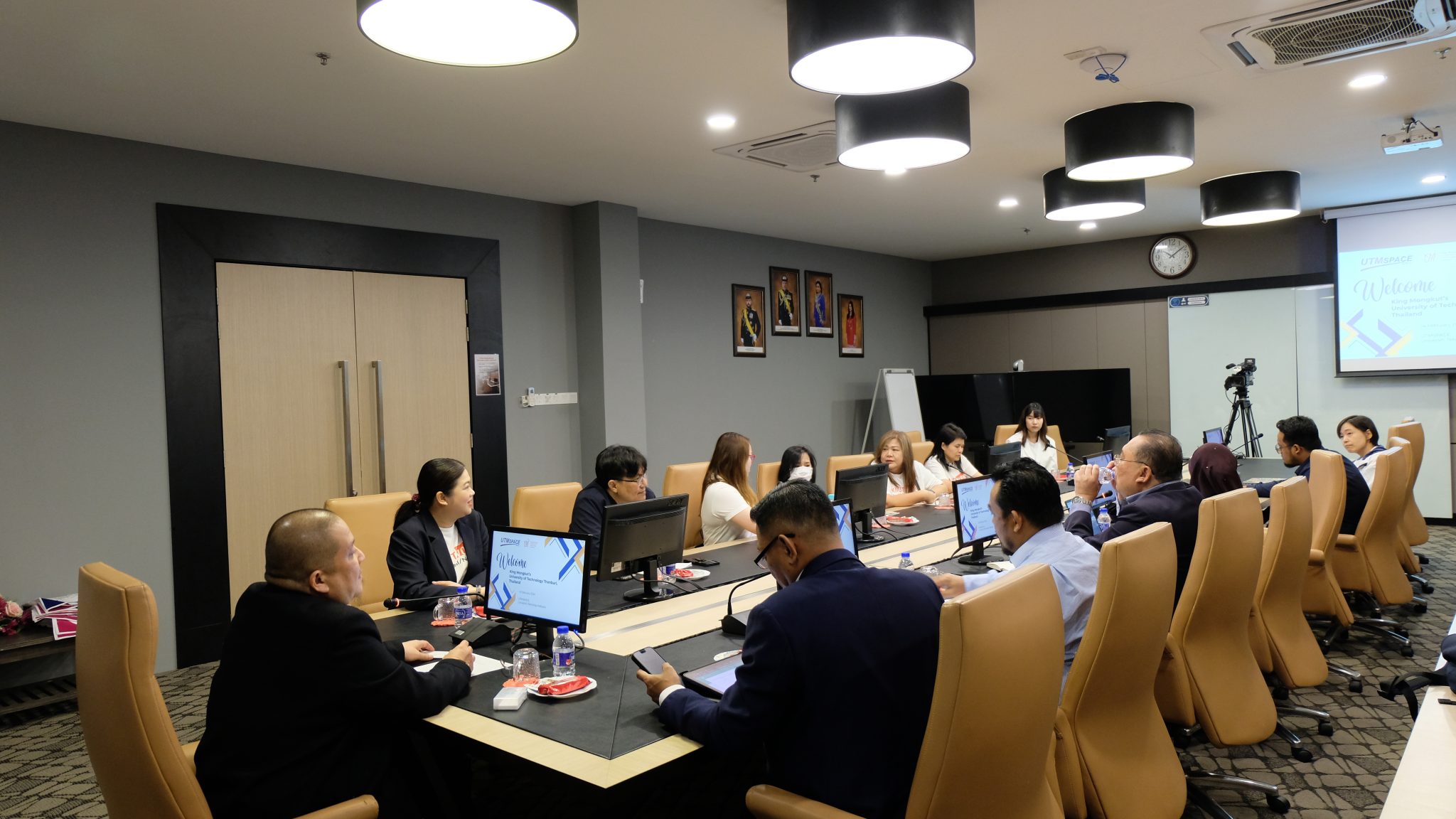 KMUTTWORKS เข้าพบ School of Professional & Continuing Education (UTMSPACE) ประชุมหารือขยายผล ...