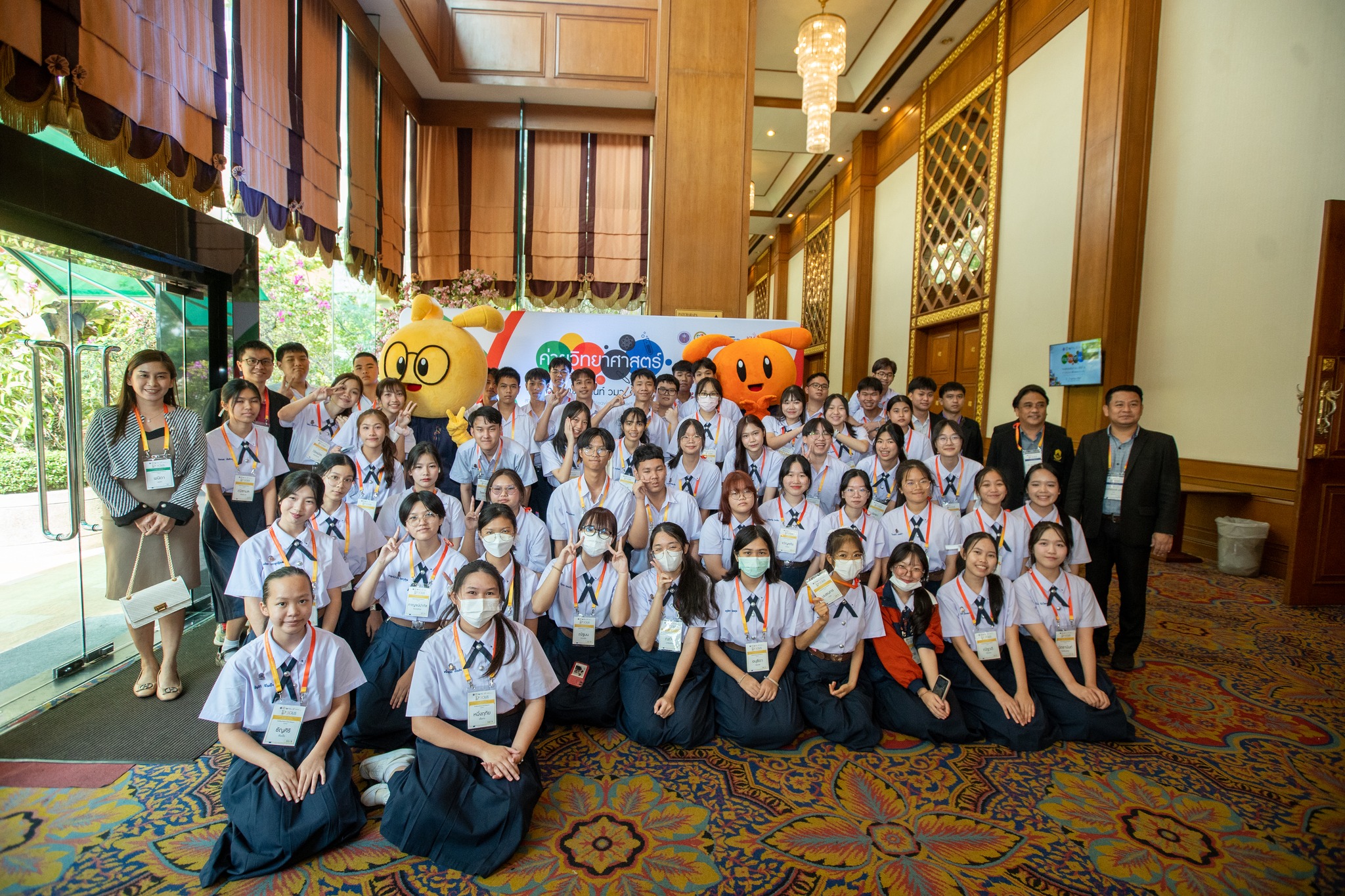 “สานสัมพันธ์ สร้างแรงบันดาลใจ” มจธ. เป็นเจ้าภาพจัดกิจกรรมค่ายวิทยาศาสตร์สานสัมพันธ์ฉันท์ วมว ...