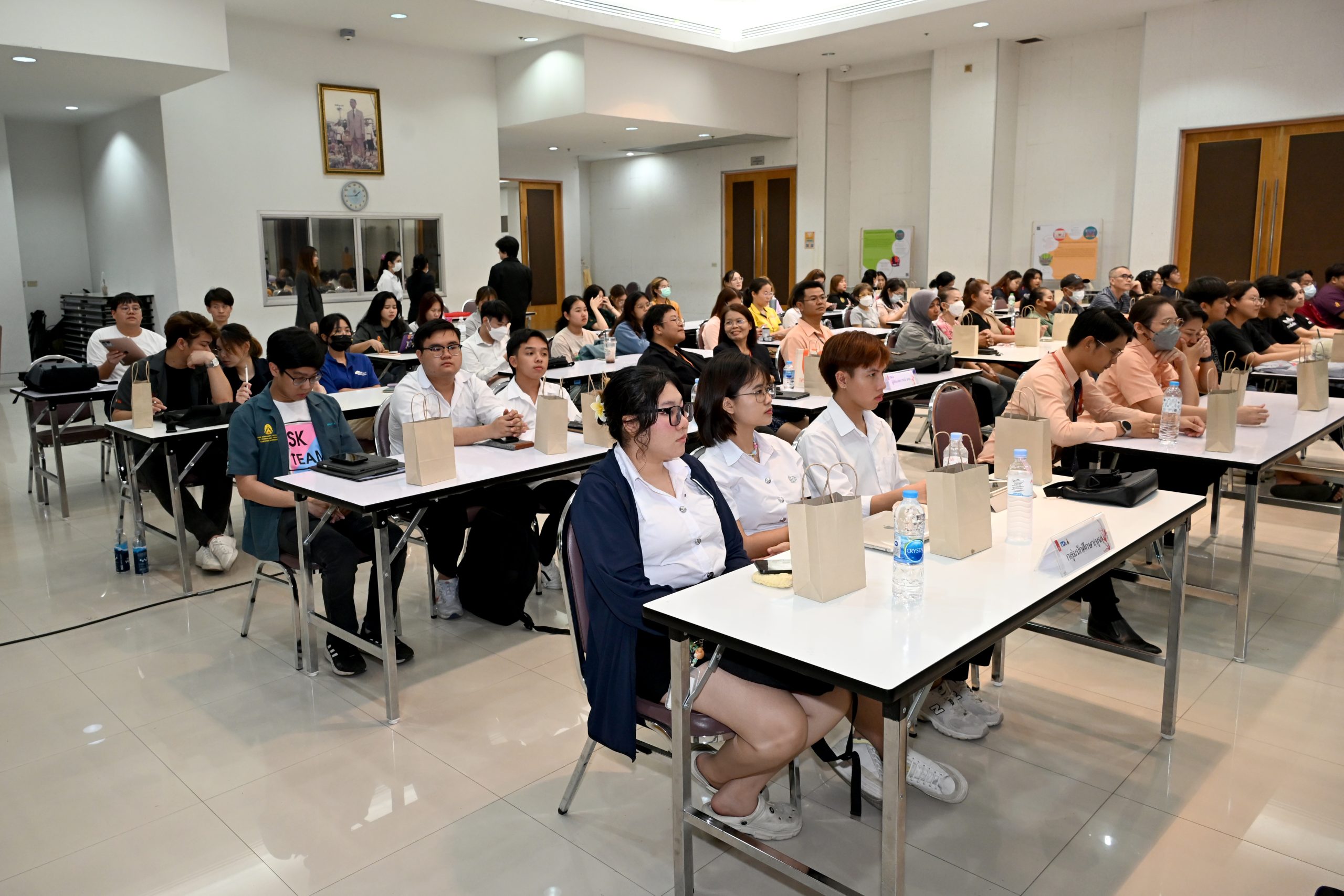 มจธ. ให้การต้อนรับ สำนักงาน ป.ป.ช. กลุ่มศิษย์เก่า/นักศึกษา/ผู้รับบริการ ของมหาวิทยาลัย ในการ ...