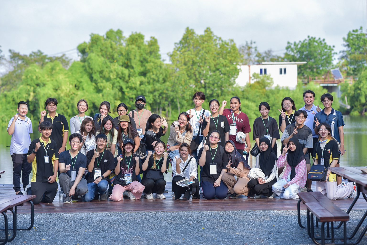 กิจกรรม Boot Camp รุ่นที่ 2 “Be creative BKT Boot camp 2024” เสริมสร้างความเป็นพลเมือง มจธ. - KMUTT