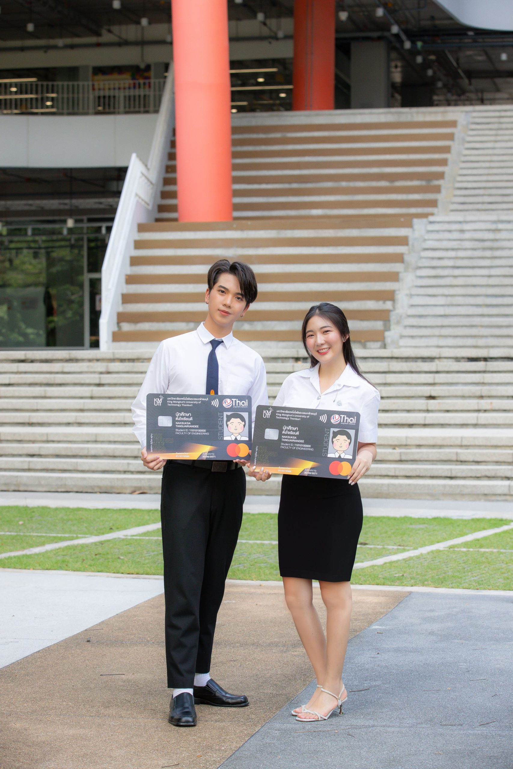 KMUTT together with Bangkok Bank Introducing the new student card One ...