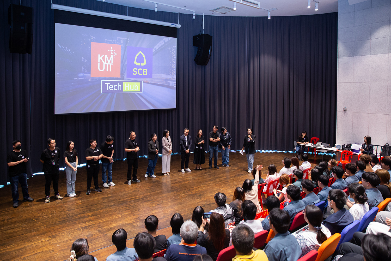 ธนาคารไทยพาณิชย์ จำกัด (มหาชน) จัดกิจกรรม “SCB Tech Hub Open House 2024 ...