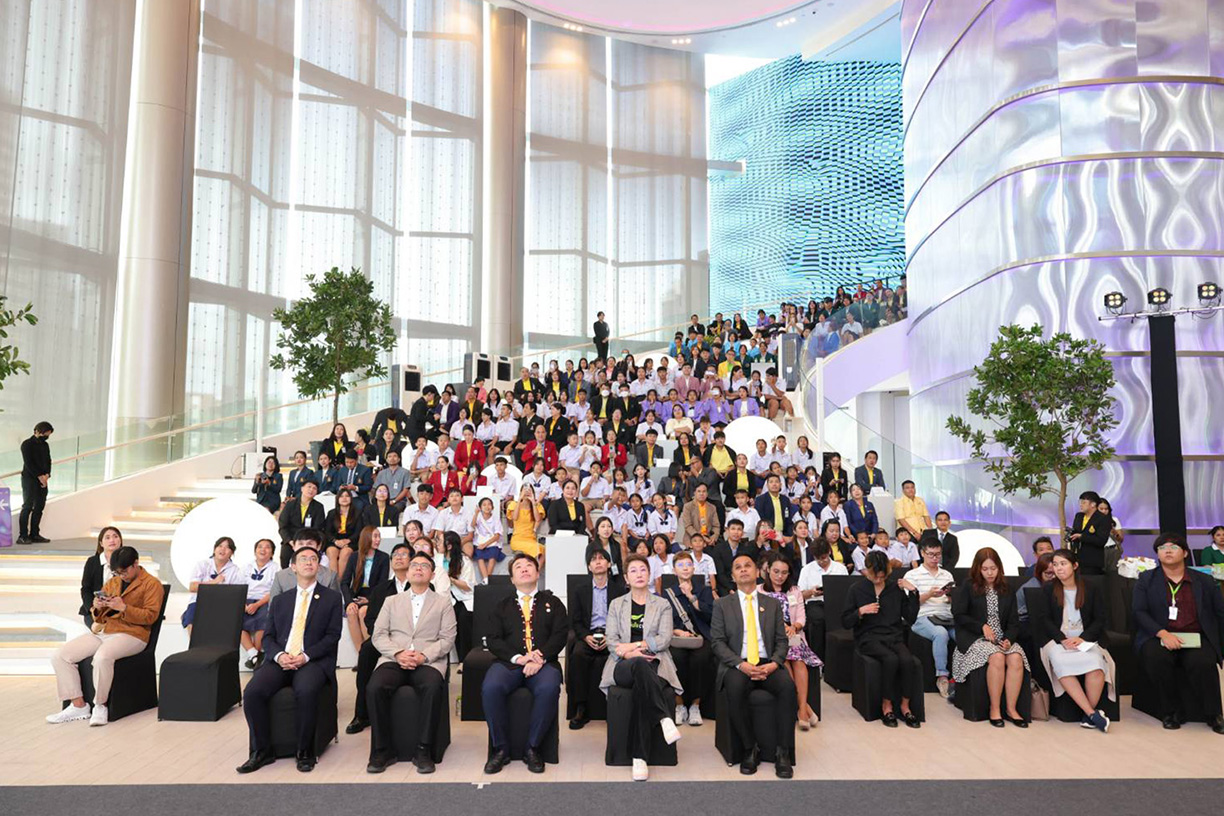 King Mongkut's University of Technology Thonburi (KMUTT), in collaboration with the Office of ...