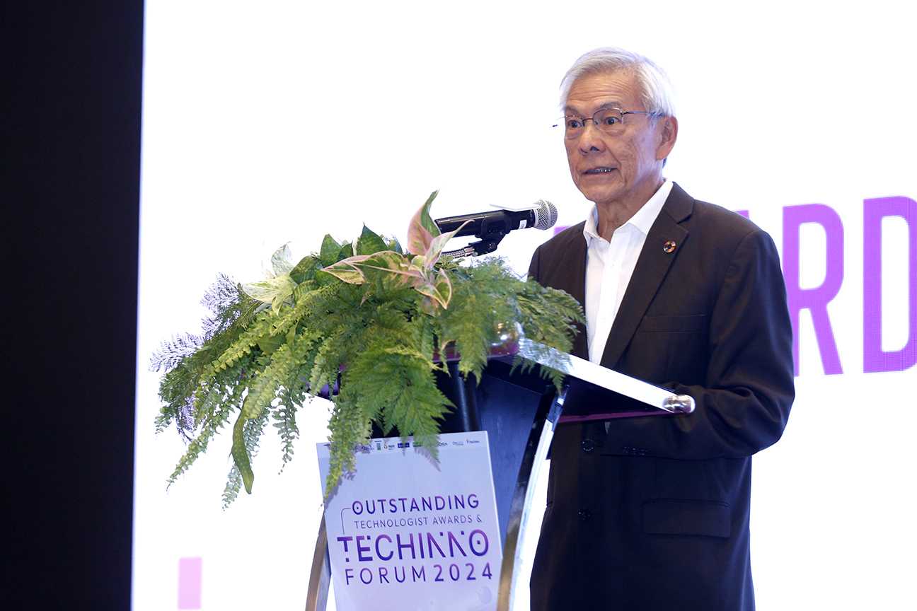 อาจารย์ภาควิชาวิศวกรรมเครื่องกล มจธ. เข้ารับรางวัลนักเทคโนโลยีรุ่นใหม่ ...