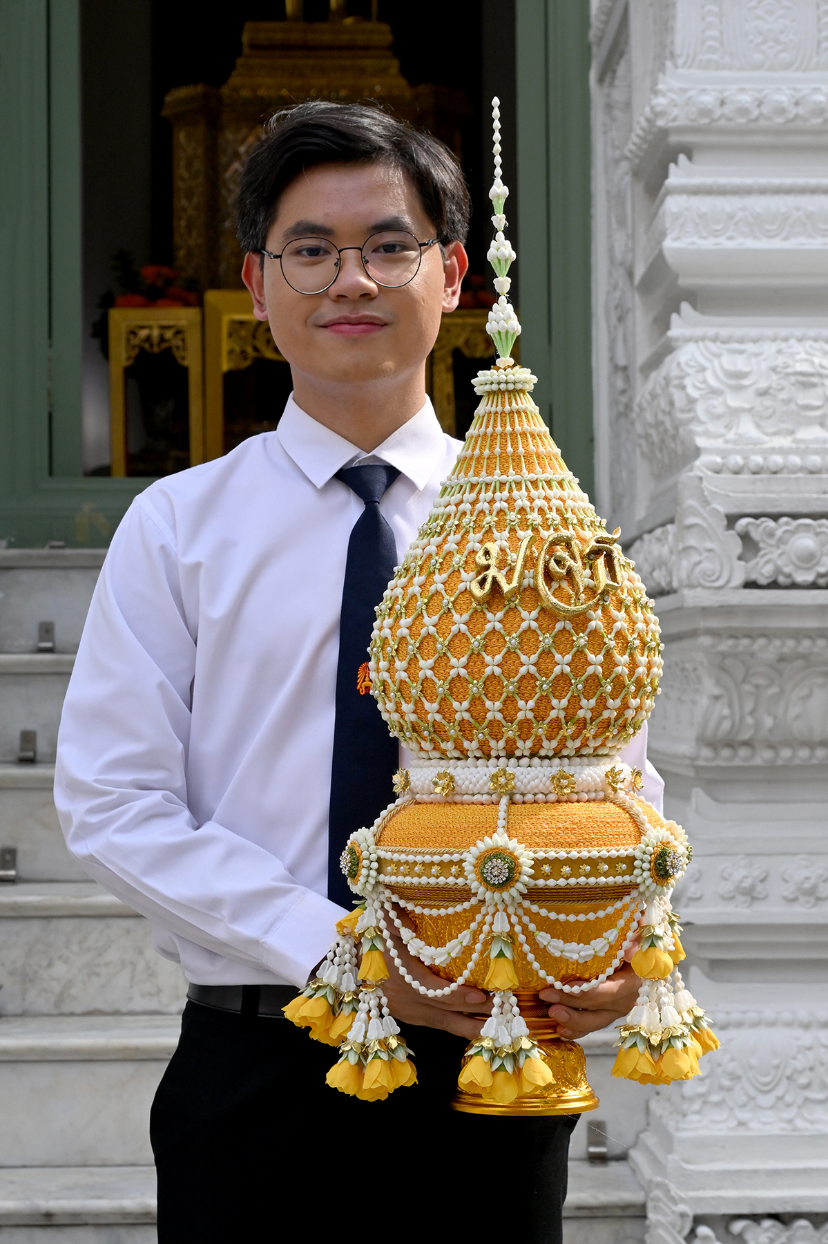 ผ้าป่า 3 พระจอมเกล้า ทอดถวายวัดราชประดิษฐสถิตมหาสีมารามราชวรวิหาร - KMUTT