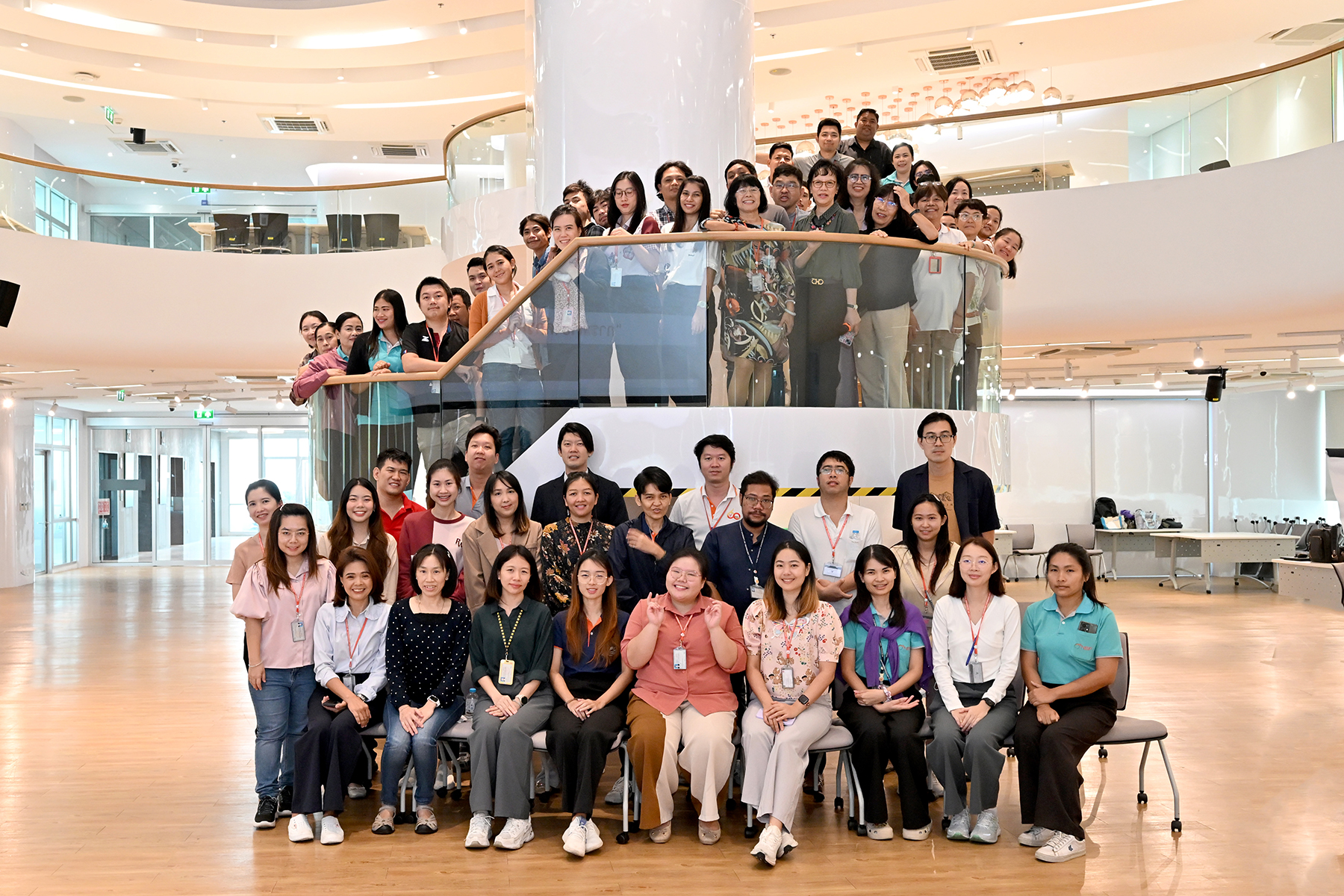 NBF สัมมนาเชิงปฏิบัติการพัฒนาองค์กรสู่ความสำเร็จ Leading Organization ...