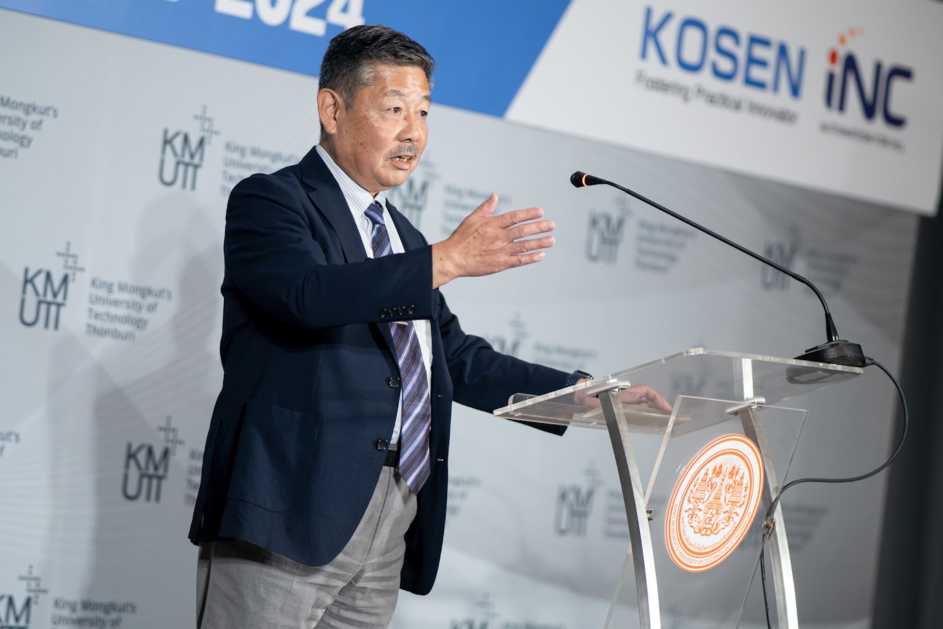 KOSEN KMUTT Hosts “KOSEN KMUTT Opportunity Day 2024” under the theme ...