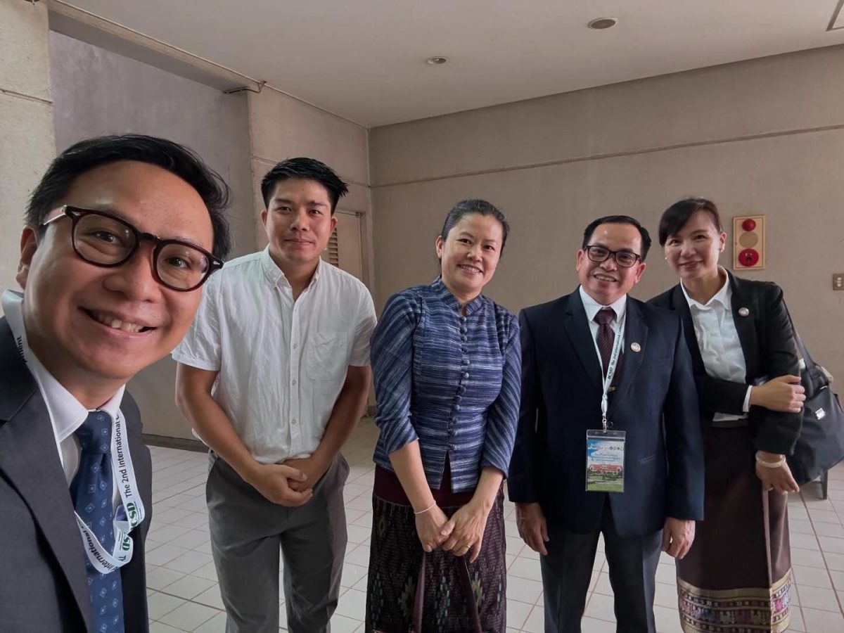 Dr. BANK NGAMARUNCHOT, Director of Science, Technology and Innovation Policy Institute (STIPI ...