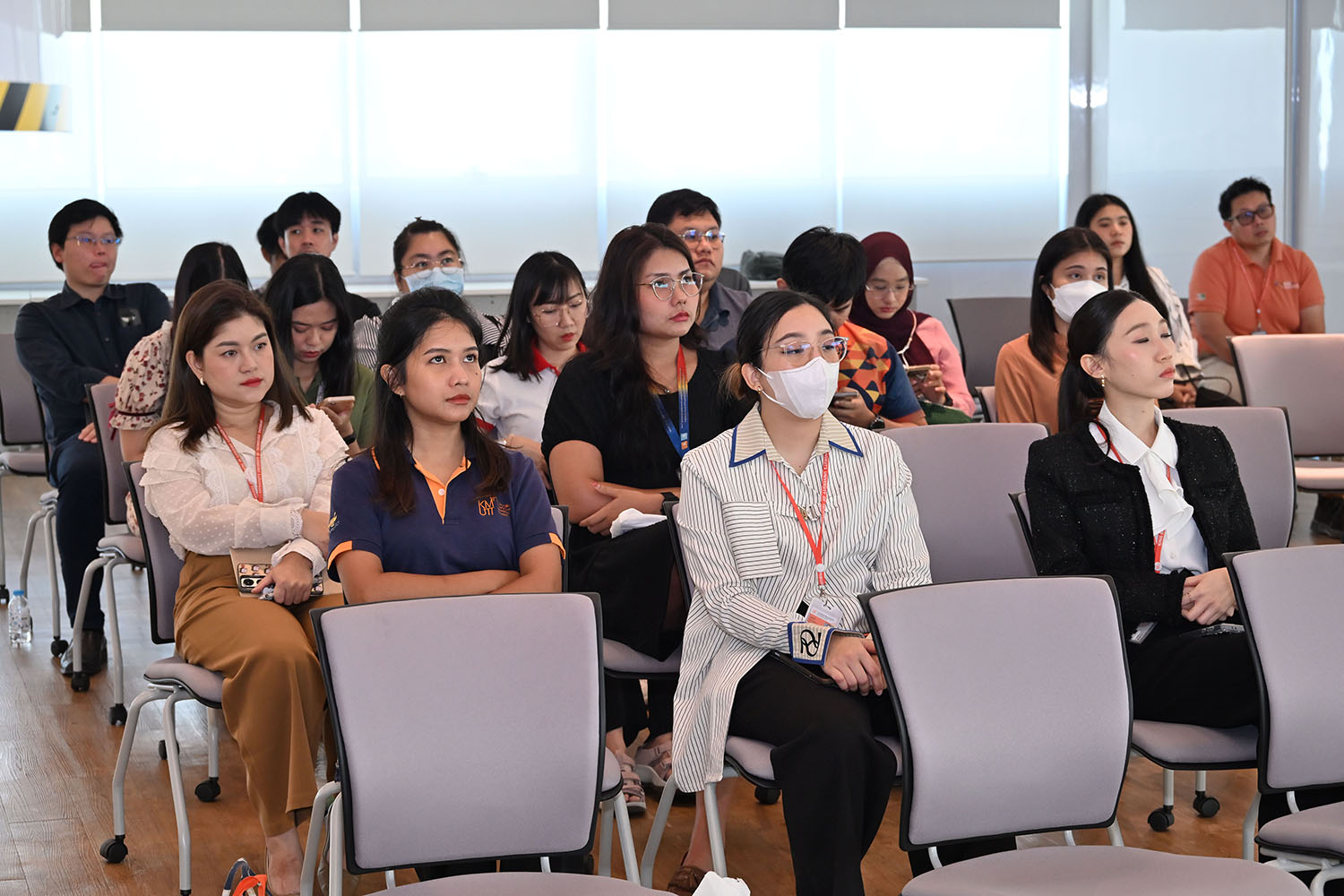 โครงการ Onboarding Program รุ่นที่ 5 รุ่นที่ Show & Share สำหรับพนักงานใหม่สายวิชาการ และสาย ...