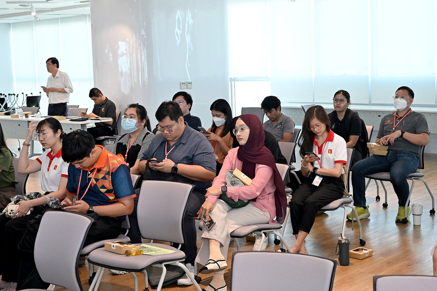 โครงการ Onboarding Program รุ่นที่ 5 รุ่นที่ Show & Share สำหรับพนักงานใหม่สายวิชาการ และสาย ...