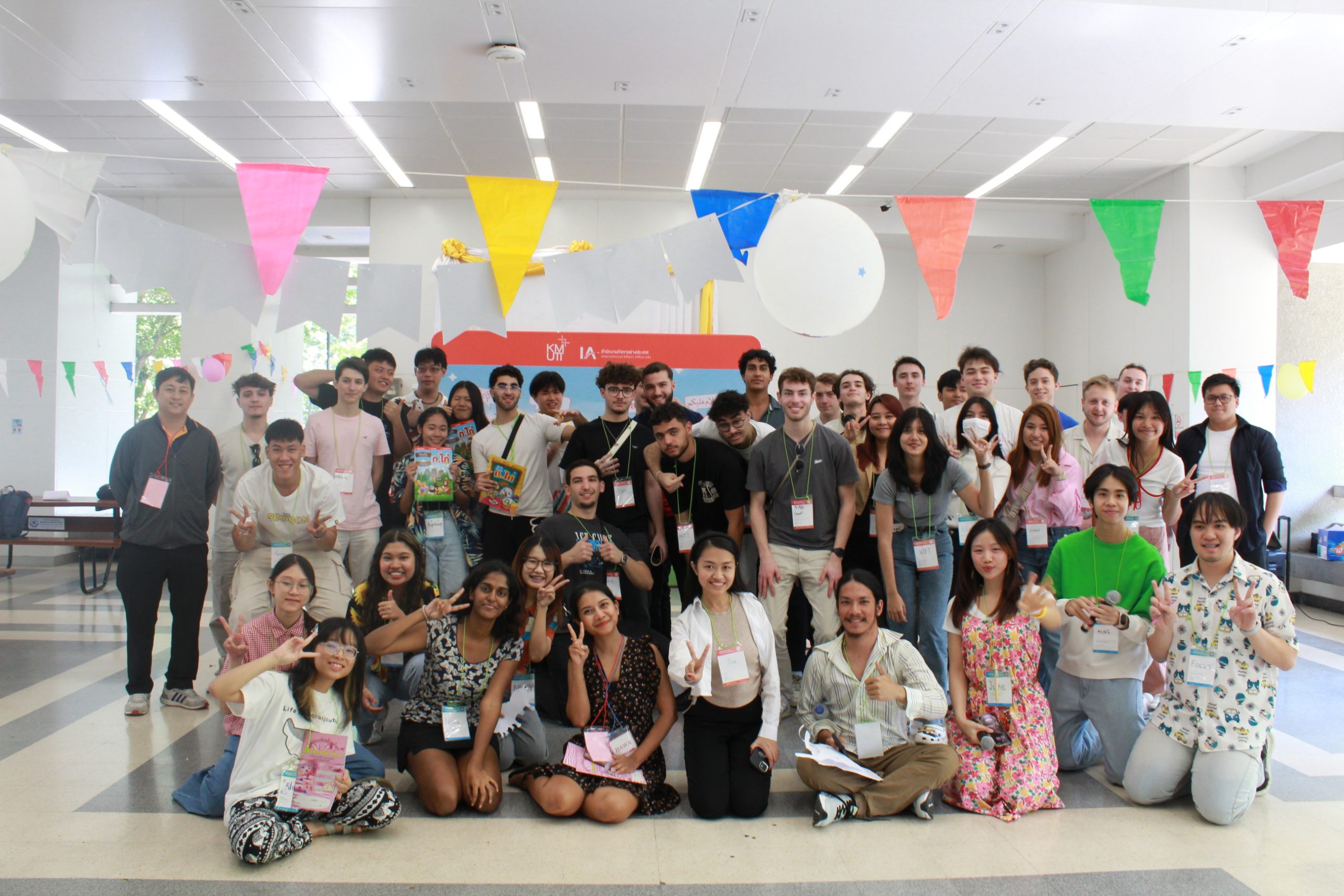Orientation for New International Students for Semester 2 of the 2024 Academic Year: A Warm ...
