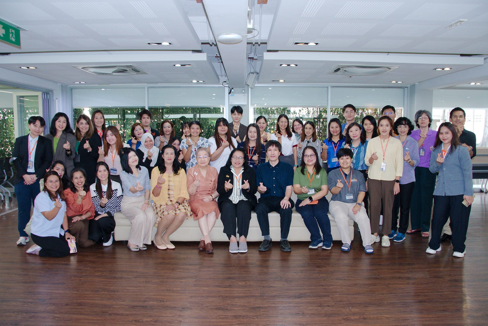 Faculty of Science held a workshop on “Leadership for Support Personnel ...