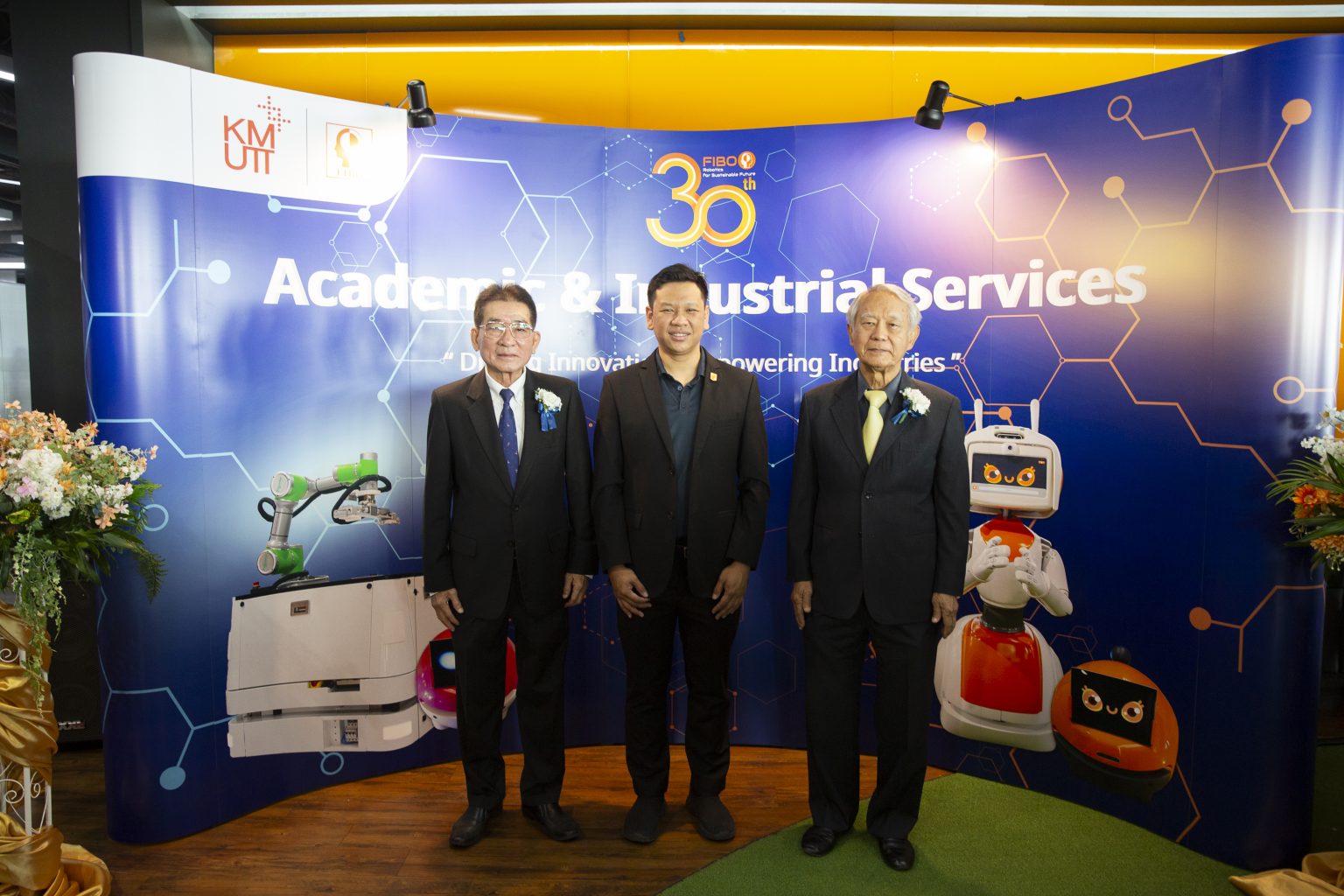 FIBO hosts the event "30 Years of FIBO: Robotics for a Sustainable Future" to celebrate its ...