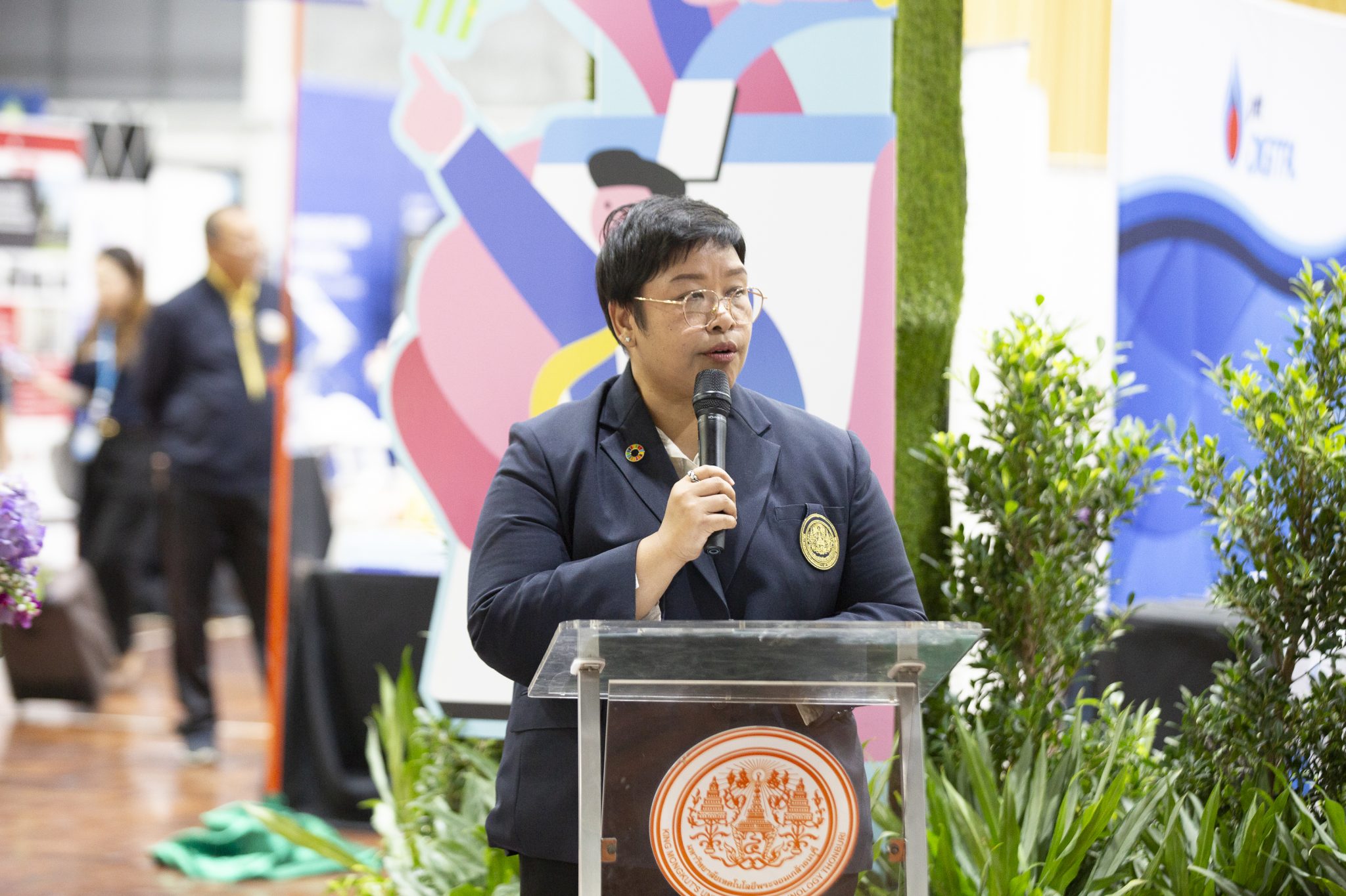 มจธ. จัดงาน KMUTT MEGA JOB & EDUCATION FAIR 2025 เปิดโอกาสให้นักศึกษาและประชาชนเข้าสู่ตลาดแรงงาน ...