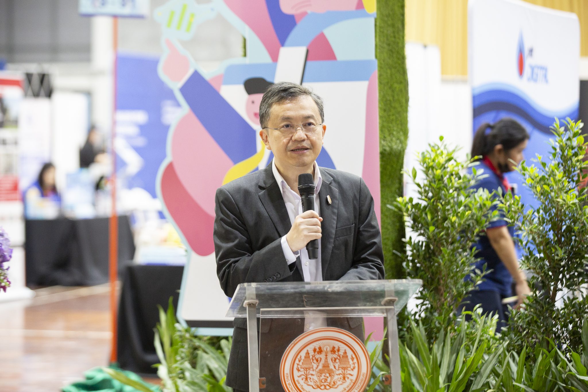 มจธ. จัดงาน KMUTT MEGA JOB & EDUCATION FAIR 2025 เปิดโอกาสให้นักศึกษาและประชาชนเข้าสู่ตลาดแรงงาน ...