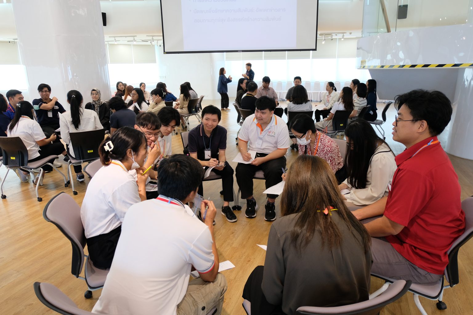 Onboarding Program Batch 7 for New Academic and Support Personnel - KMUTT