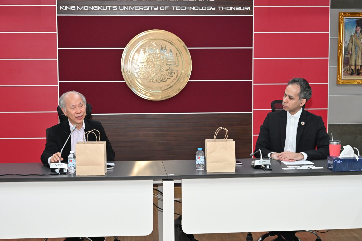 King Mongkut's University of Technology Thonburi welcomed representatives from Saint-Gobain ...