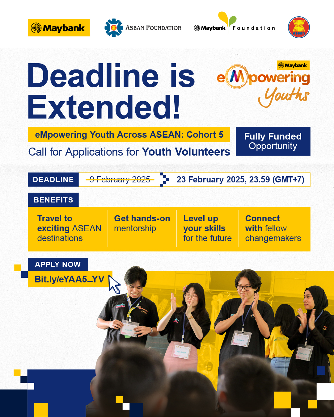 Are you an ASEAN youth and ready to become a changemaker? - KMUTT