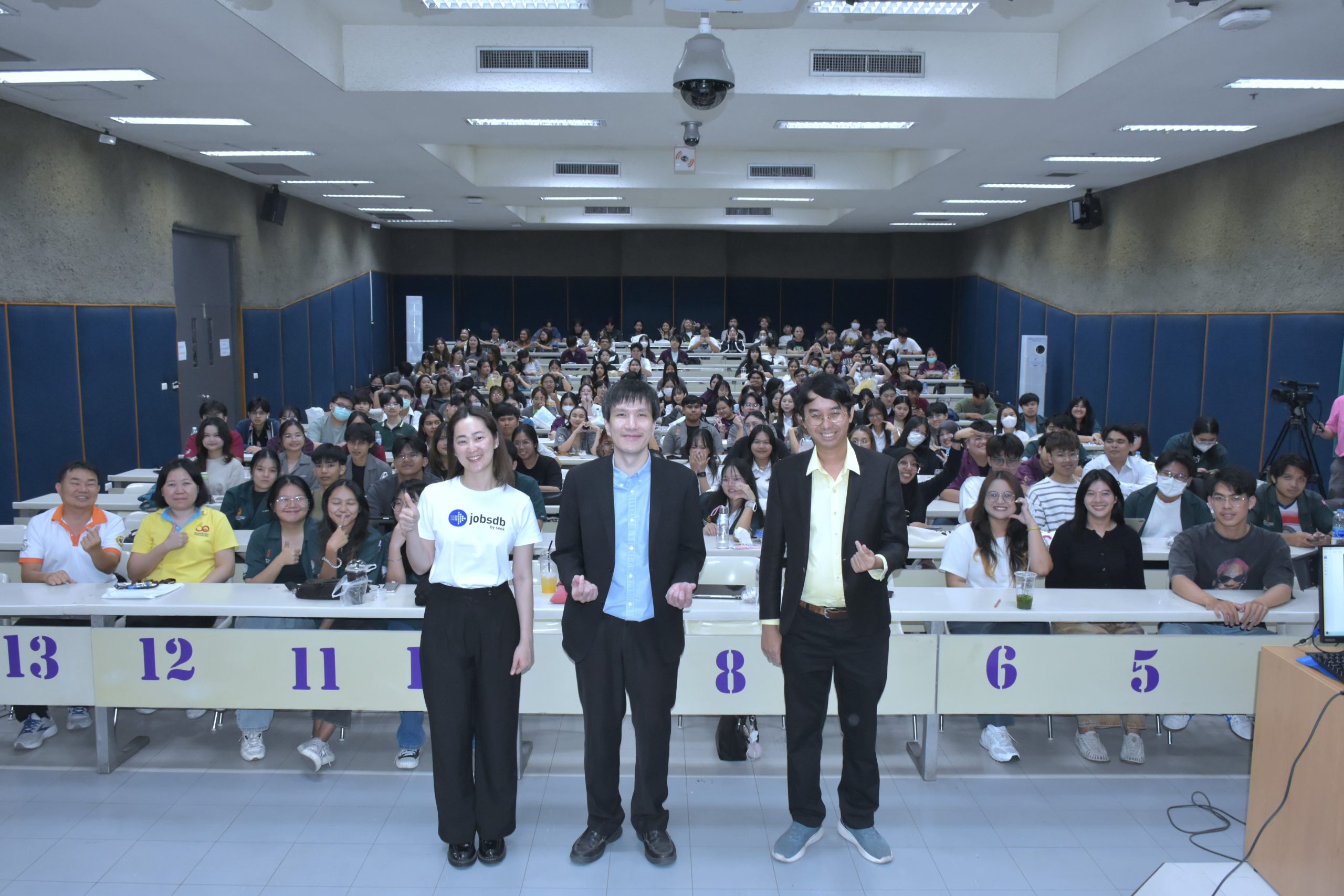 Faculty of Science Hosts FSci Job Fair 2025 and the Graduation Orientation for the Academic Year ...