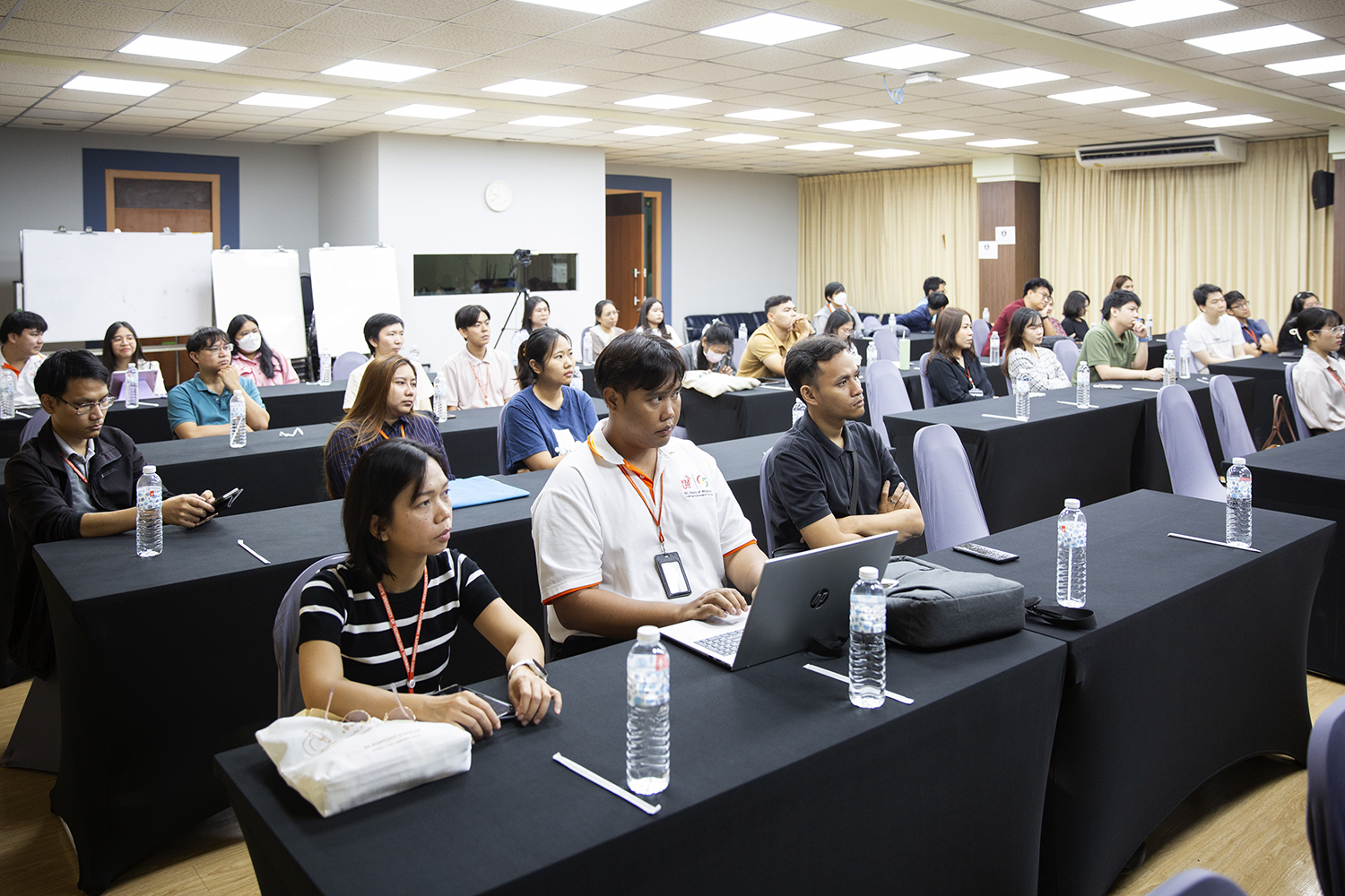 โครงการ Onboarding Program รุ่นที่ 7: ปูพื้นฐานพนักงานใหม่ เสริมสร้างความเข้าใจและทัศนคติการ ...