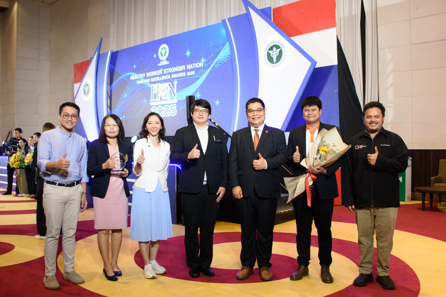 KMUTT received the “Outstanding Model of Health-Promoting Workplace and Well-being Organization ...