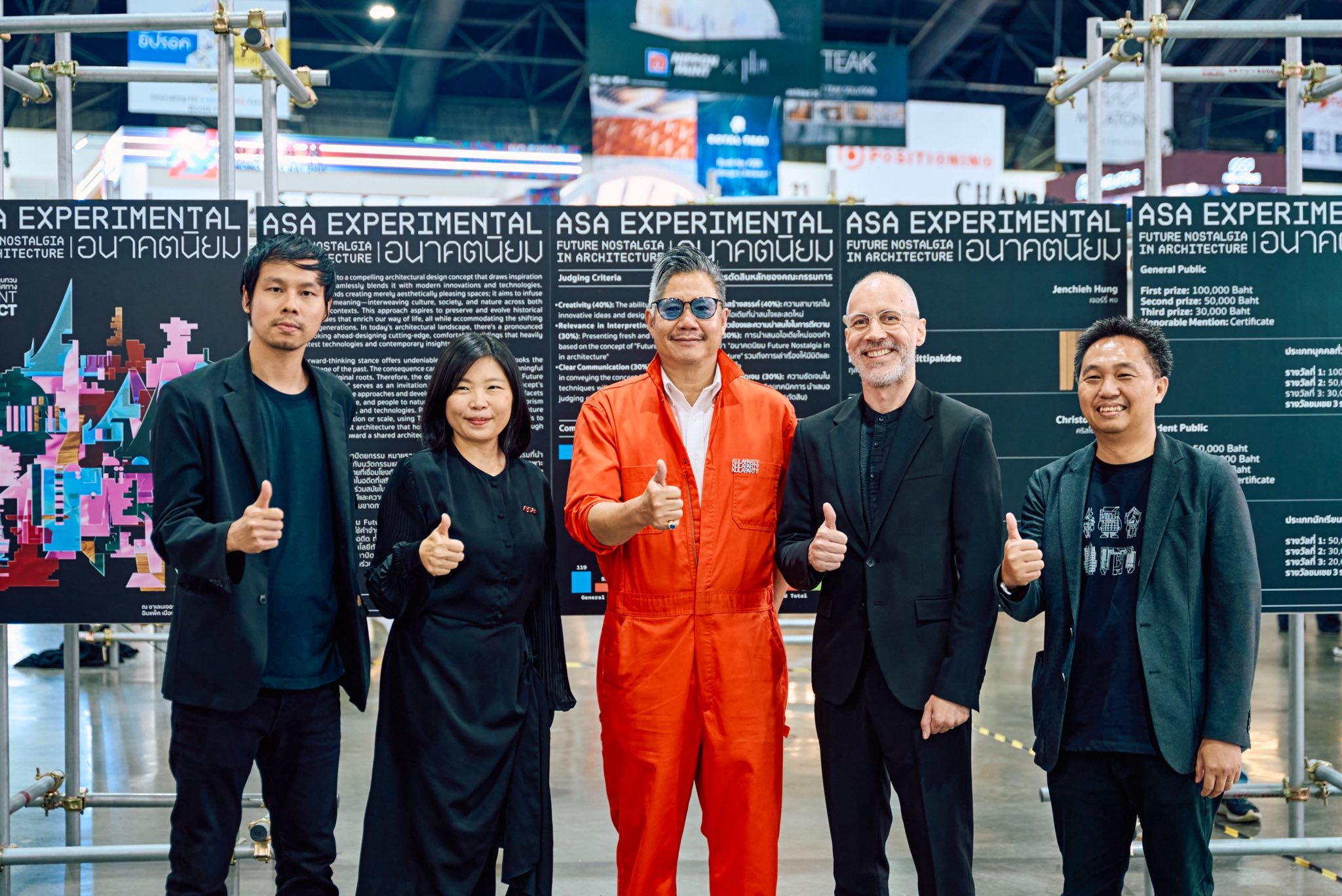 SoA+D, KMUTT Showcases Student Work and Wins Awards at “Architect’68: Past Present Perfect” - KMUTT