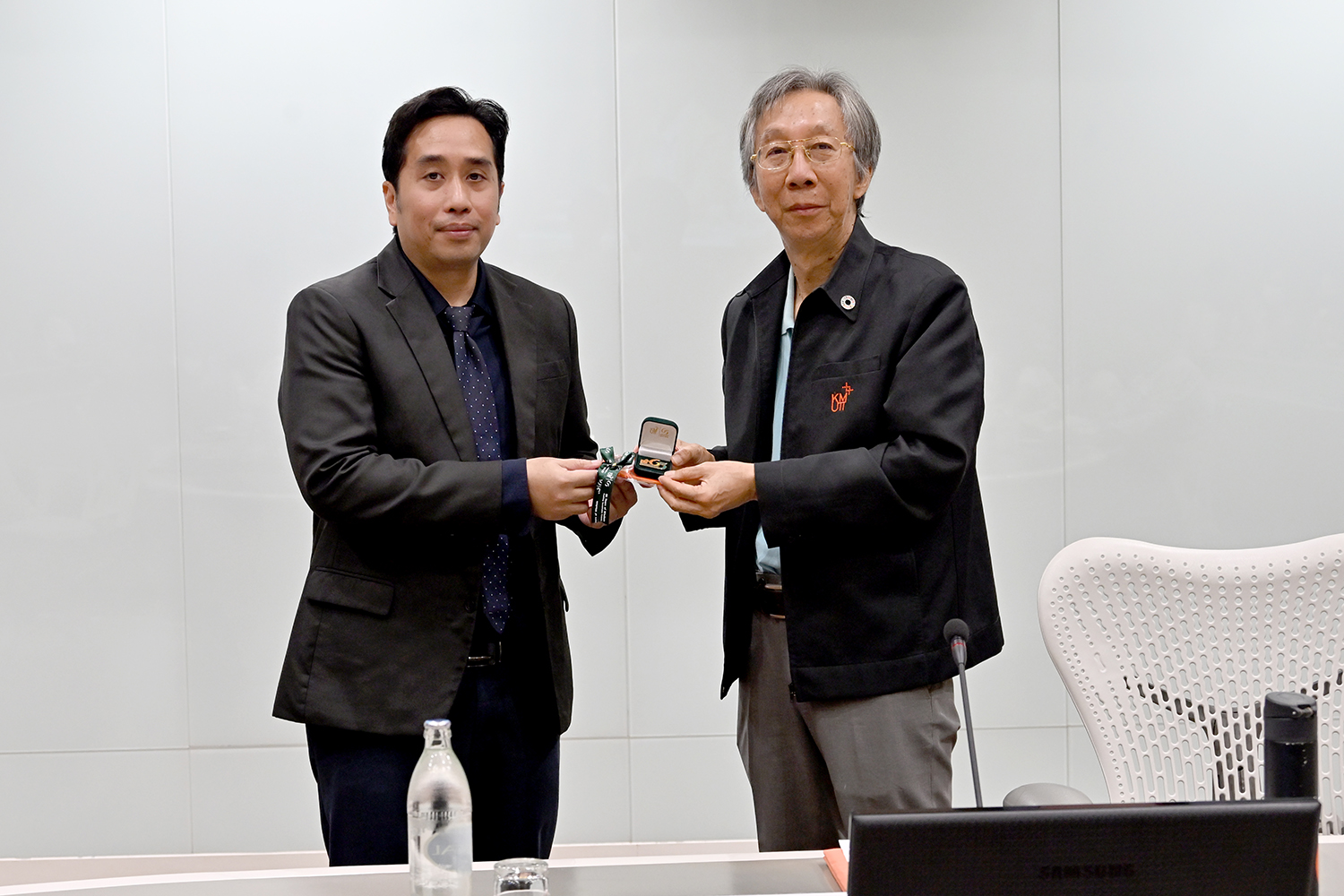 KMUTT held a workshop titled "Internal Control: Standards and Department-Level Evaluation ...