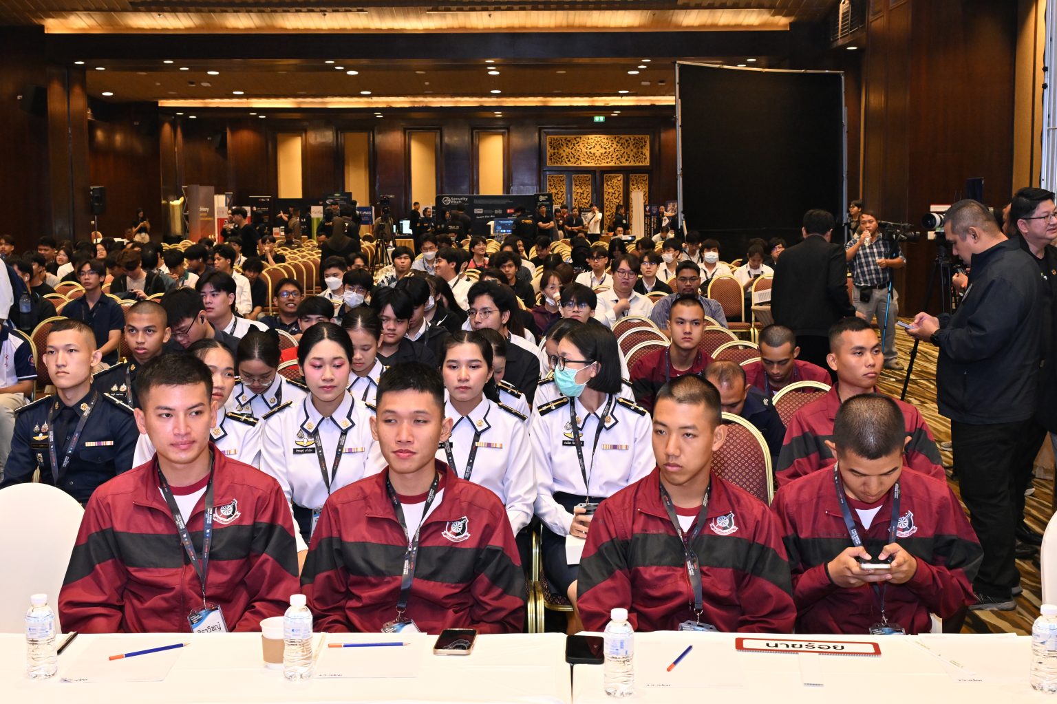 The Cyber Crime Investigation Bureau has partnered with KMUTT, NSTDA ...