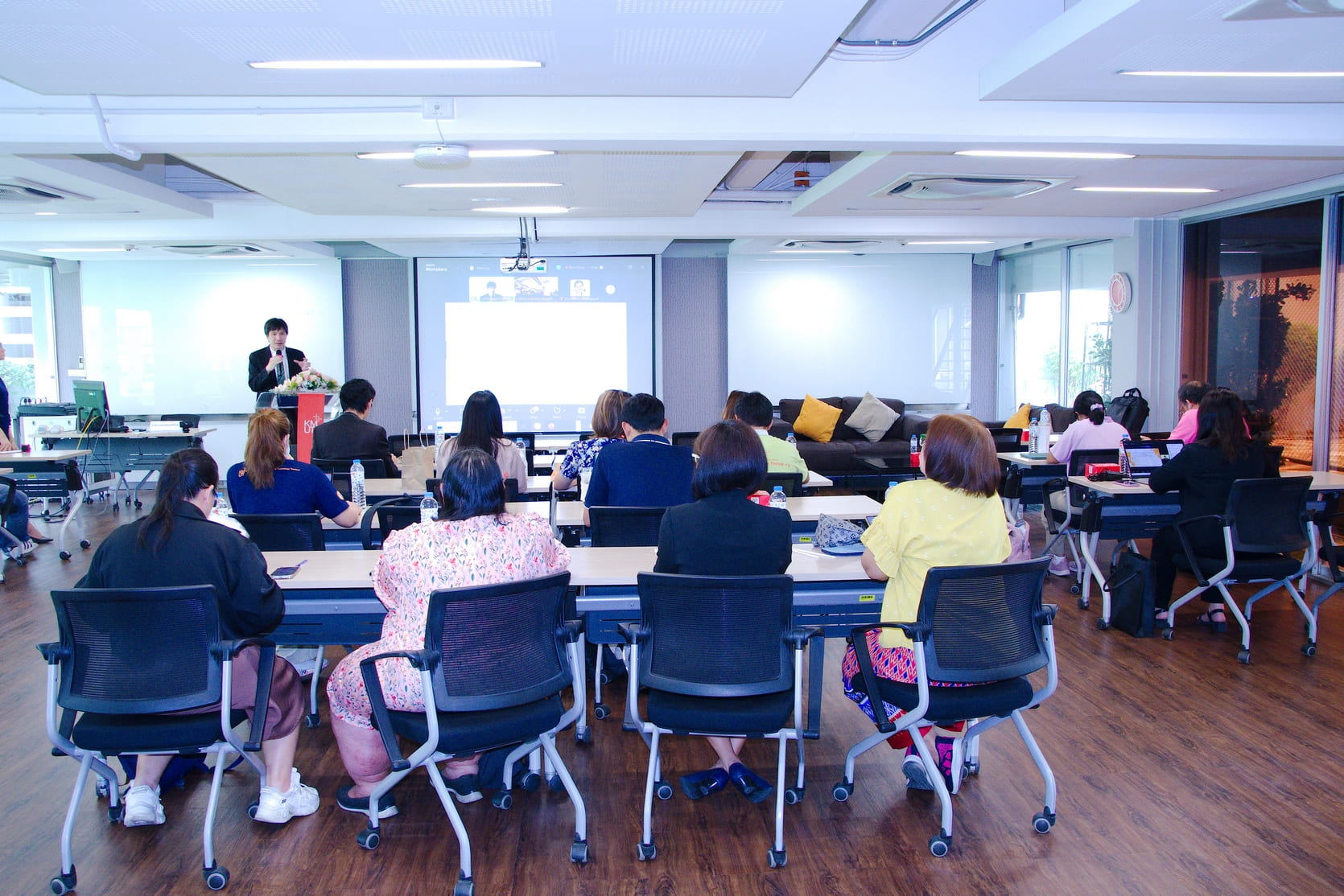 คณะวิทยาศาสตร์ มจธ. จัดโครงการสัมมนาอาจารย์ที่ปรึกษา ประจำปีการศึกษา 2568 - KMUTT