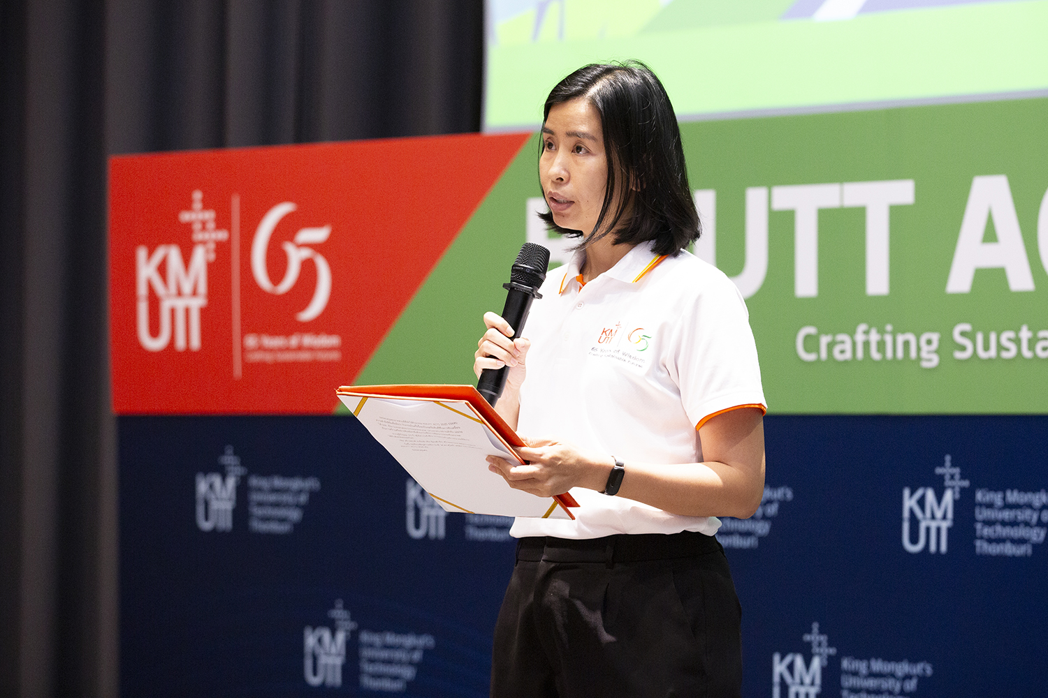 มจธ. เน้นย้ำความสำคัญเพื่อเสริมสร้างแนวคิดความเป็นผู้ประกอบการและความยั่งยืน จัดกิจกรรม “KMUTT ...