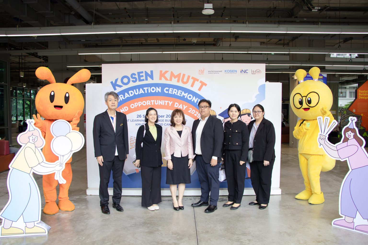 KOSEN KMUTT Graduation Ceremony and Opportunity Day 2025 - KMUTT